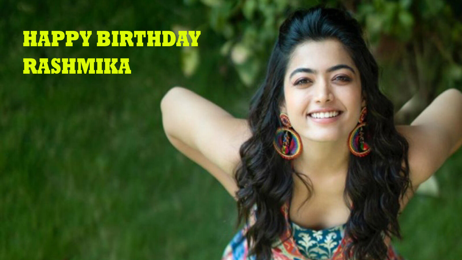 B'day Special: Meet South Indian Star and National Crush 'Rashmika ...