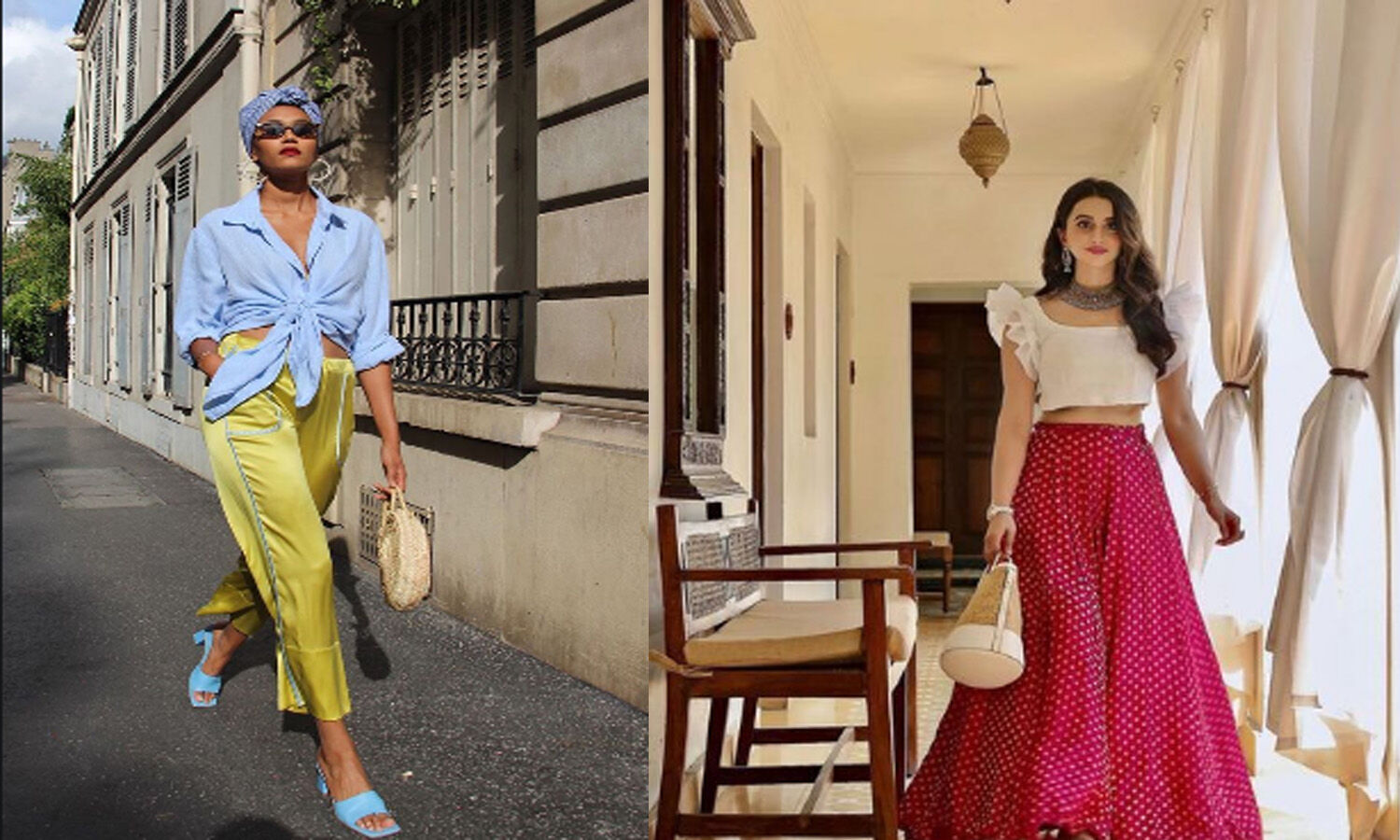 Add these trendy and Classy colorful outfits in your SUMMER wardrobe