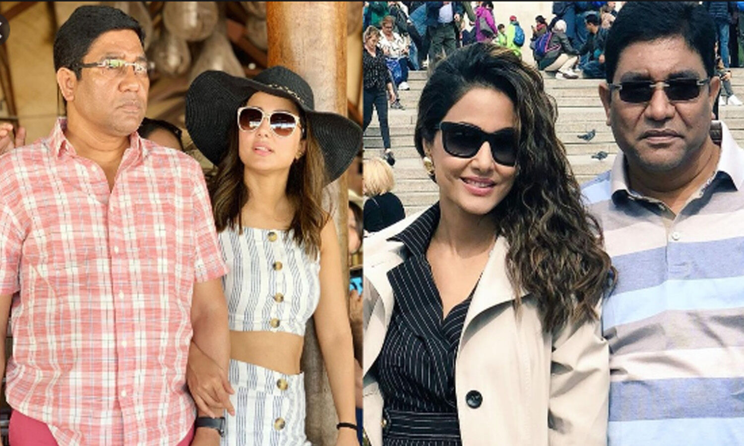 Actress Hina Khan writes emotional post; Shares throwback video of late ...