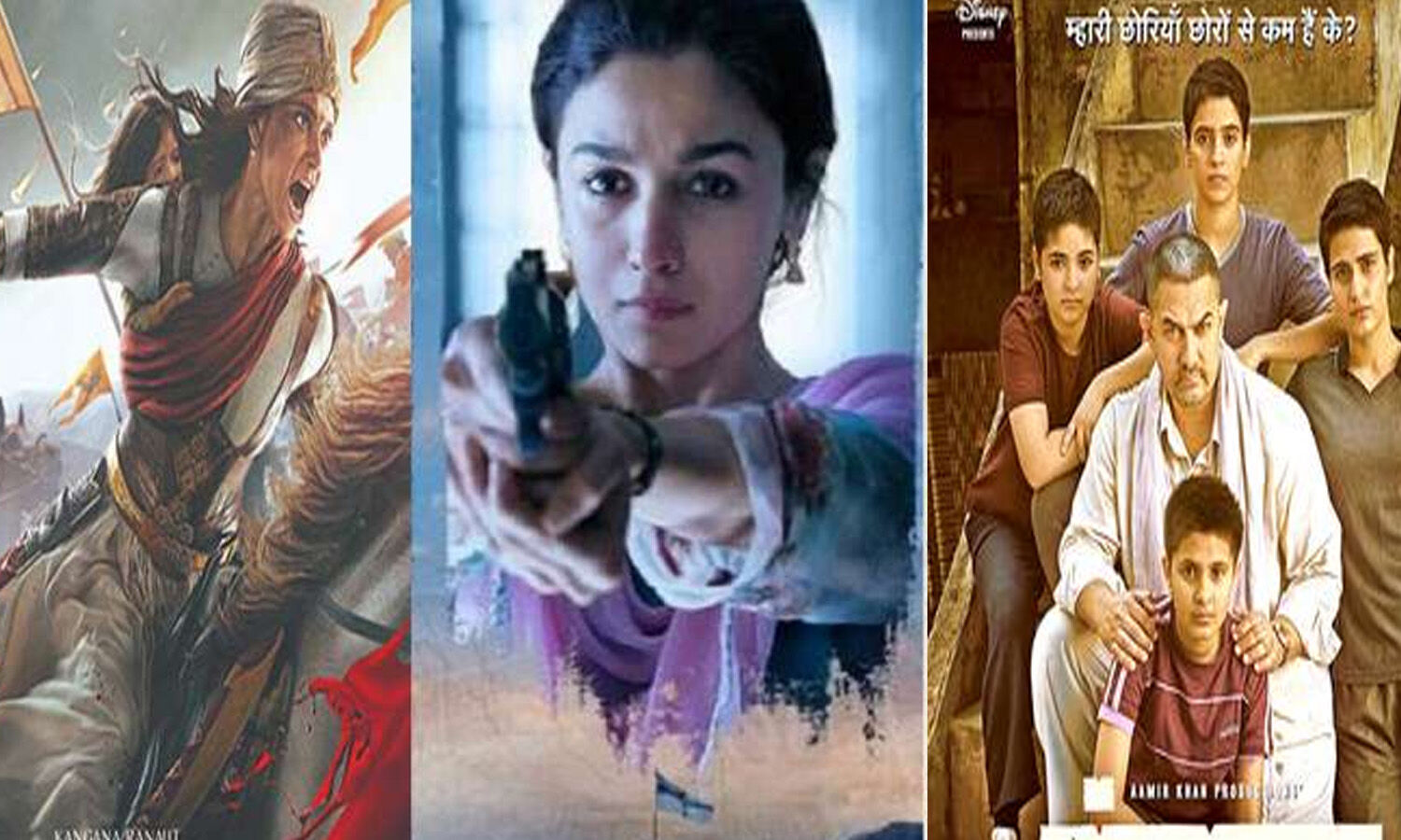 Top 10 Highest Grossing Bollywood Movies of All Time