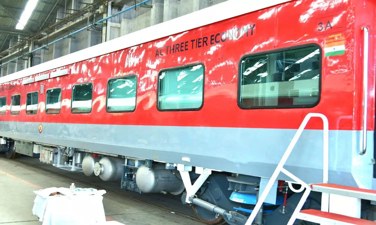 Prayagraj-Jaipur Express to run with Indian Railways' first AC-3 tier ...