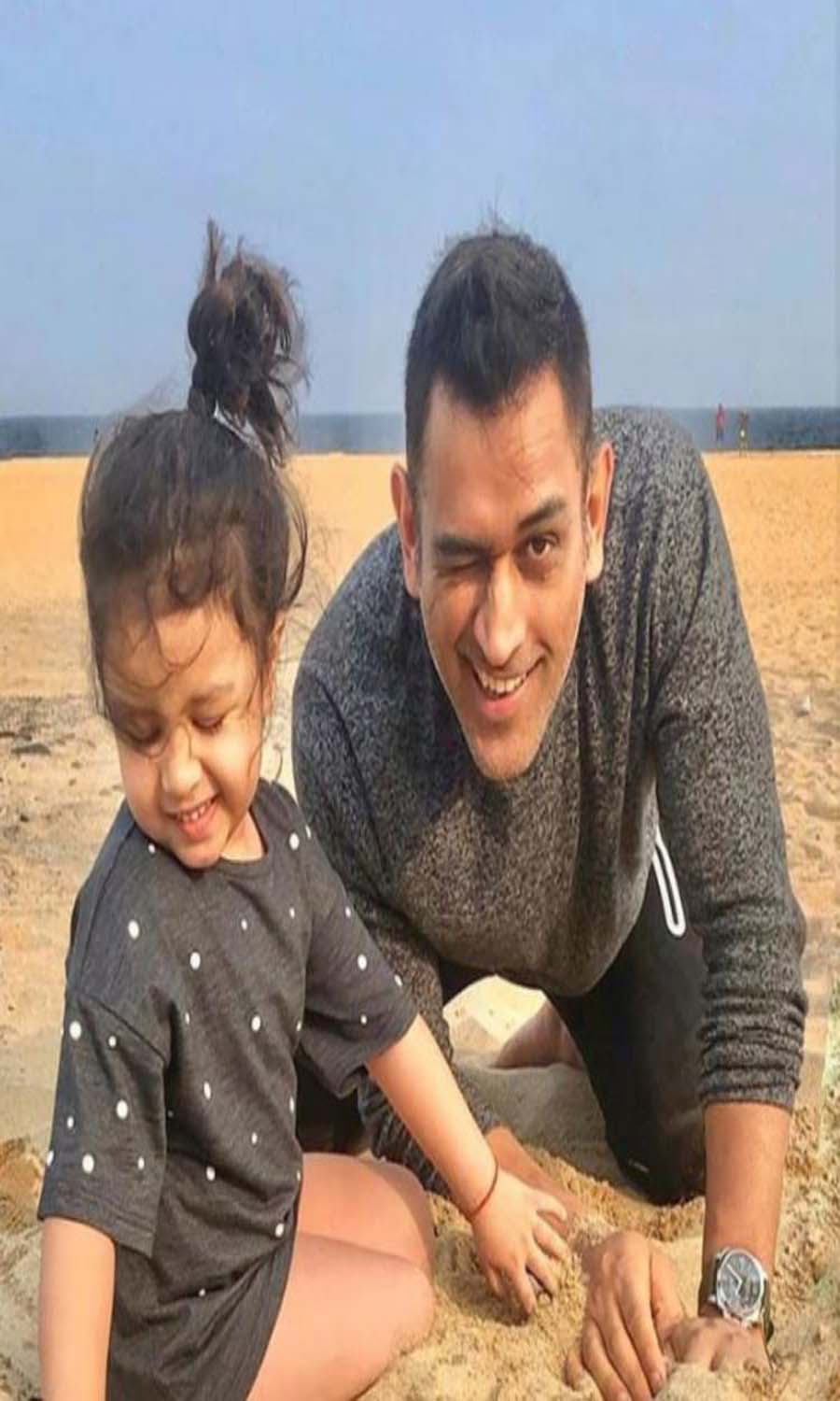 IPL 2021: MS Dhoni in his daddy mode will melt your heart; check it out