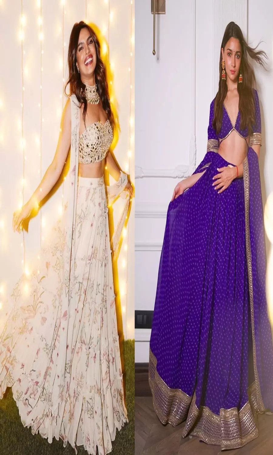 Alia Bhatt to Priyanka Chopra: Celebs in glorious Ethnic AVATARS; here's Who wore what for ...