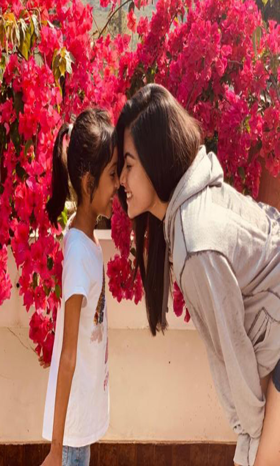 Rashmika Mandanna is one happy soul in these pictures with her baby ...