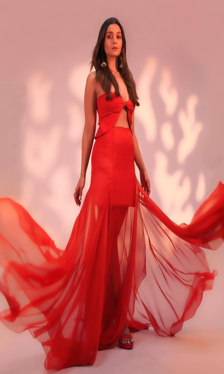 Alia Bhatt looks stunning in red outfits; check it out