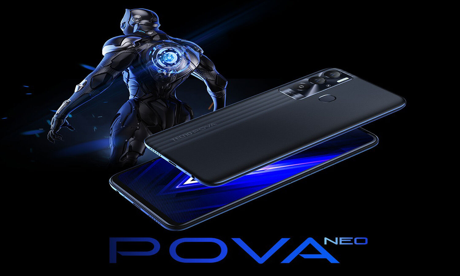 Tecno Pova Neo launched in India, Check Specifications & Price