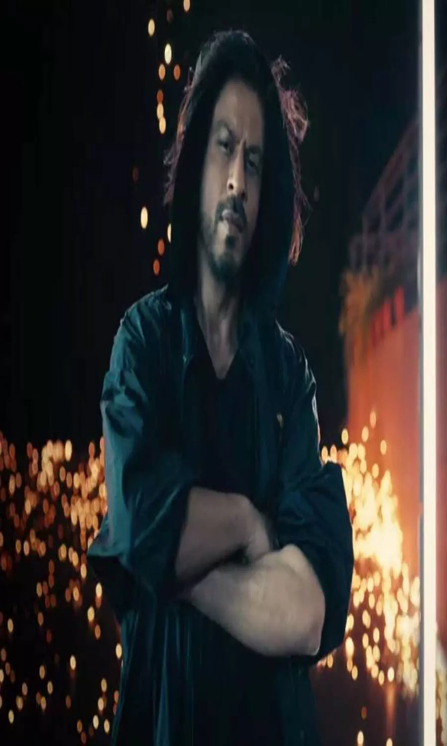 Shah Rukh Khan announces release date of 'Pathan' says "I know it's late"