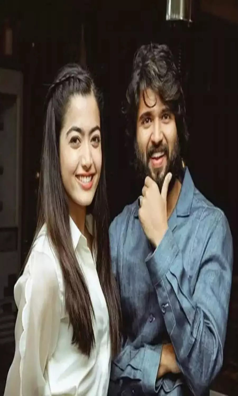 Rashmika Mandanna awestruck by Vijay Deverakonda's new look from Liger