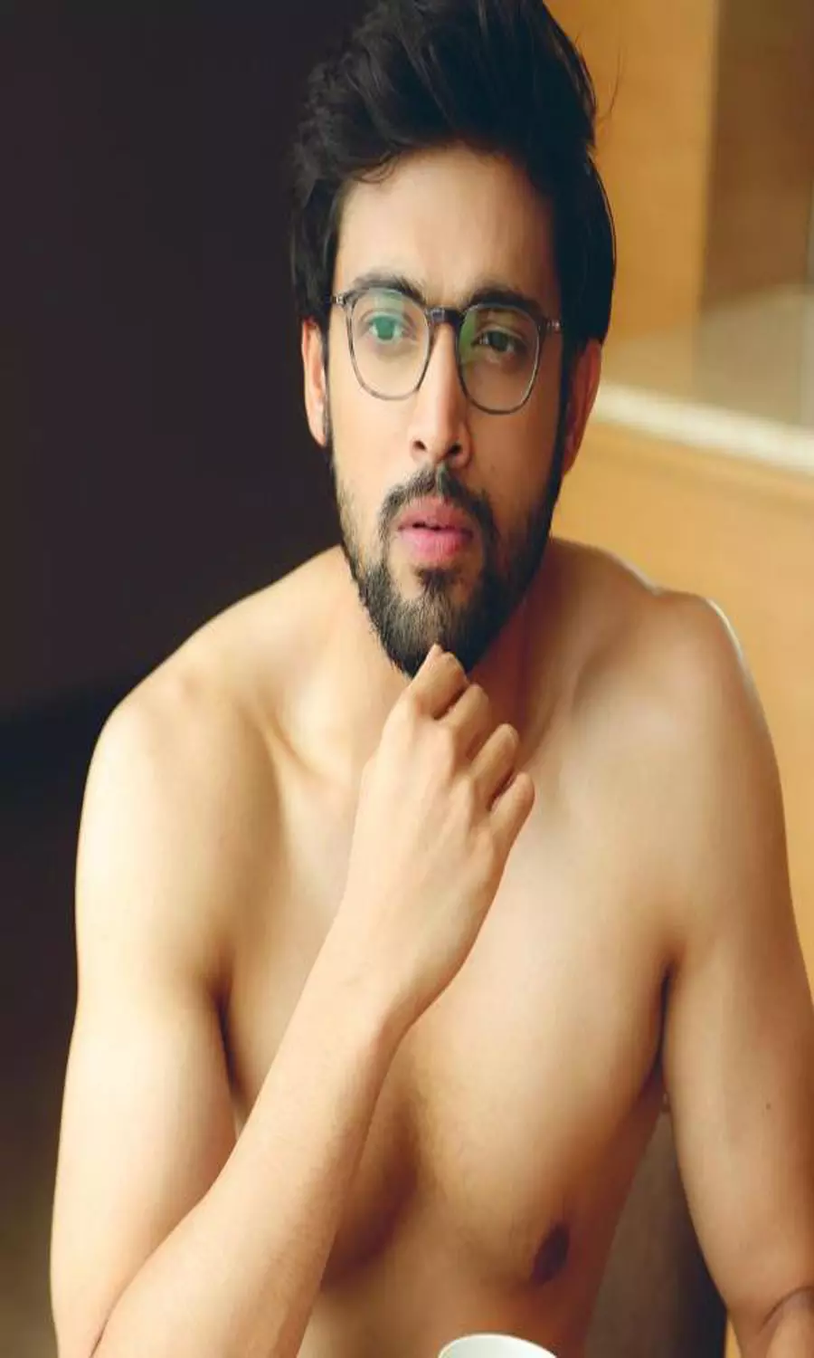 Parth Samthaan's shirtless PICS will make you swoon