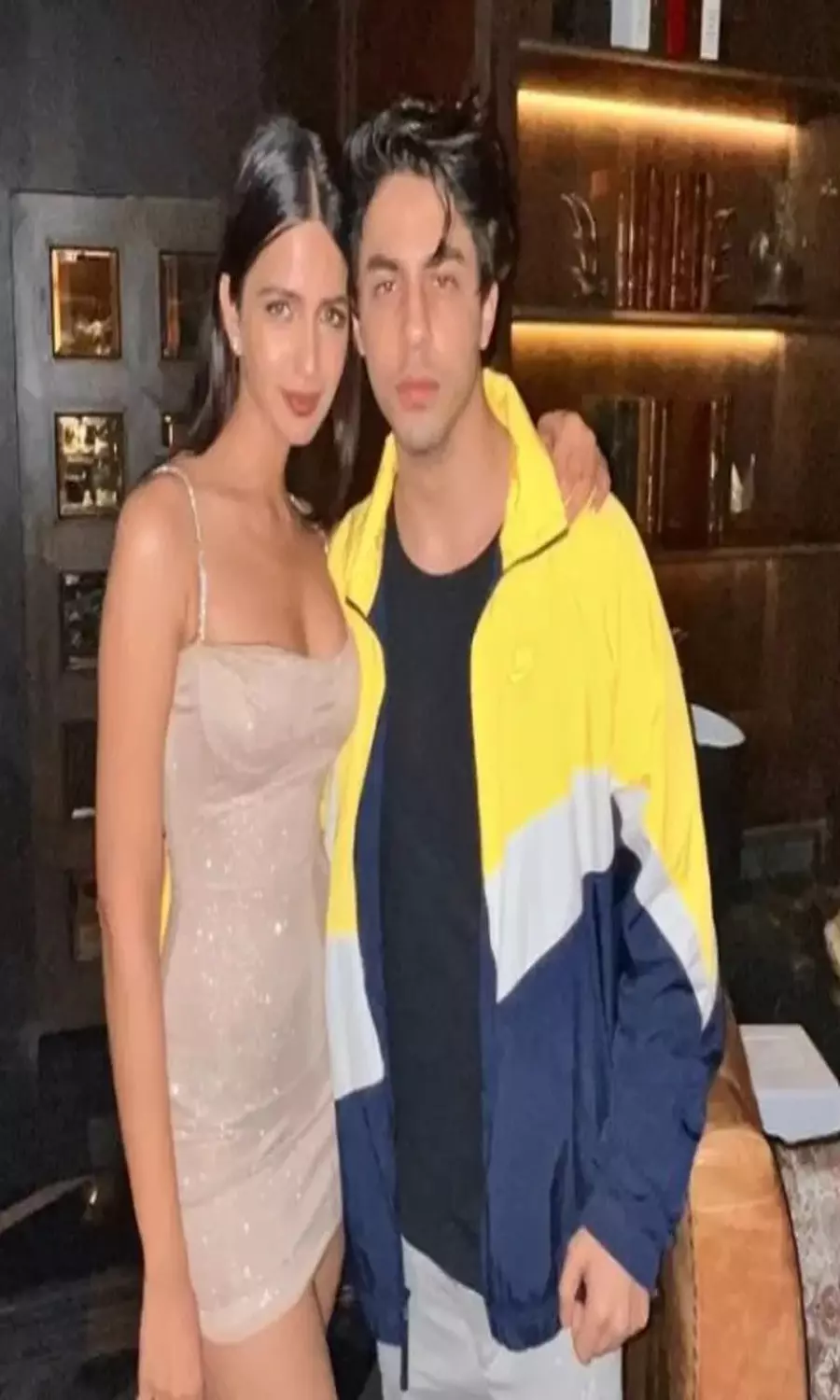 Aryan Khan parties with Katrina Kaif's sister Isabelle; PHOTOS go viral Aryan Khan parties with Katrina Kaif's sister Isabelle; PHOTOS go viral