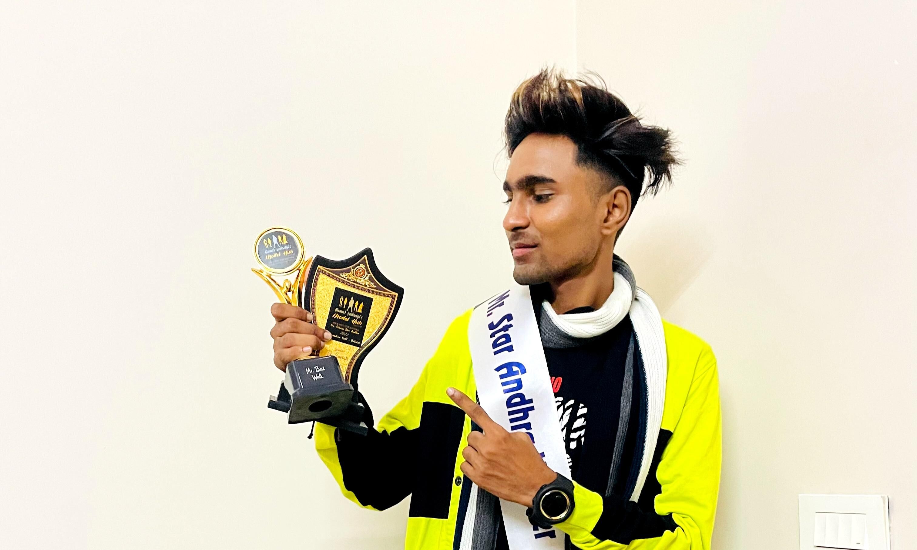 Meet Harshith Joyel, an Indian actor & model