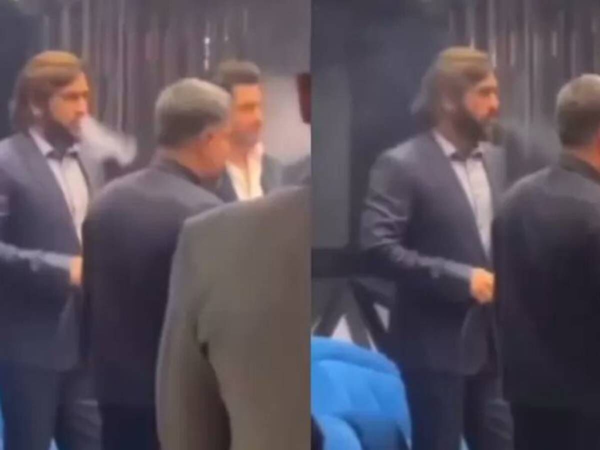 Video of MS Dhoni smoking hookah sets social media on fire