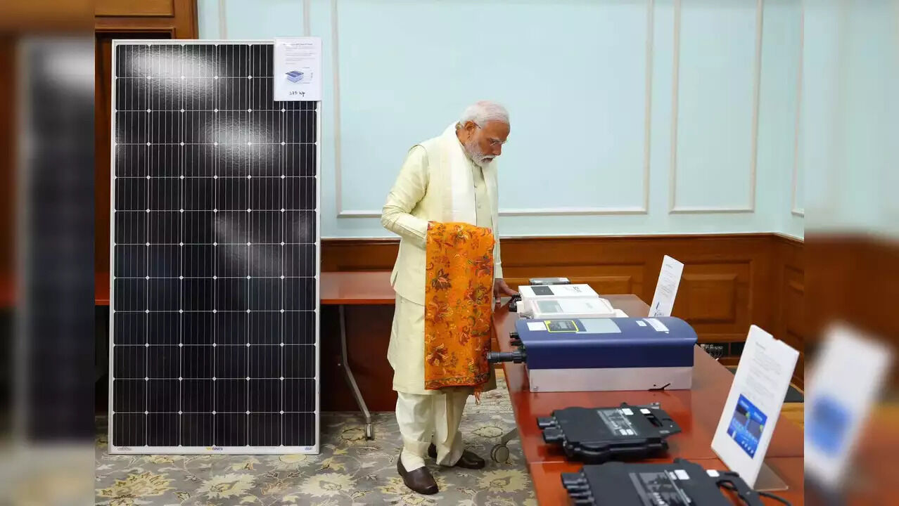 PM Modi's big decision after Ram Mandir event; 1 cr homes to have solar ...