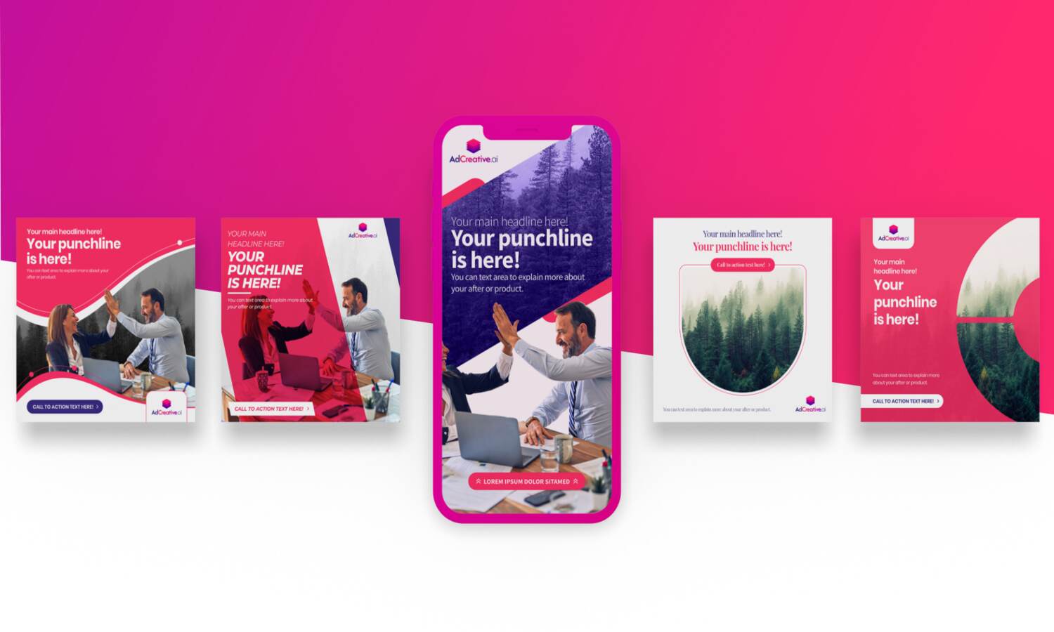 Best Ad Creatives Free Designing AI Tool