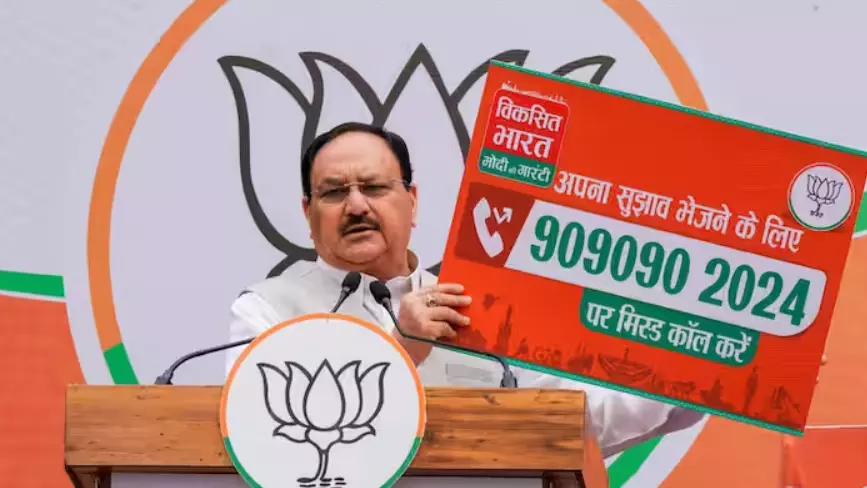 Lok Sabha Elections 2024 Bjp To Take Suggestions From One Crore People