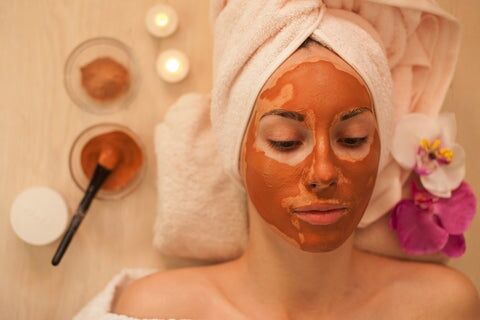 Apply this face pack for just 15 minutes in summer, your skin will ...