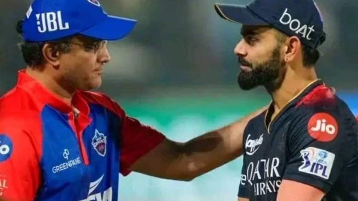 Sourav Ganguly's ultimate act of respect for Virat Kohli during RCB vs DC a year after ‘no ...