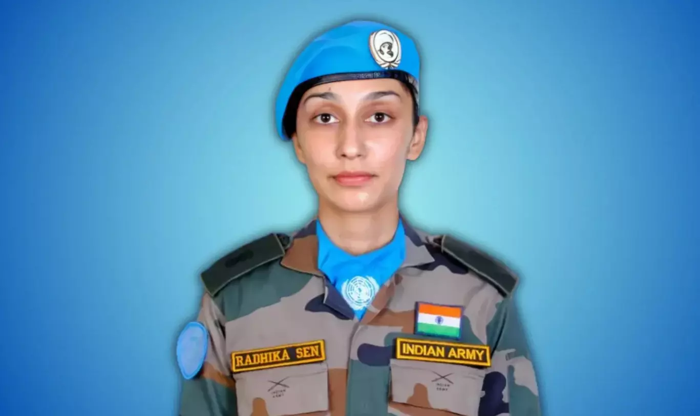 All about Major Radhika Sen, who is being honored with prestigious UN award