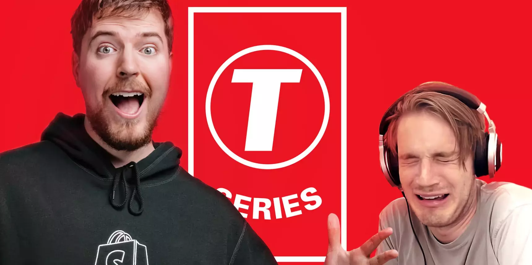 To become the most subscribed YouTube channel, MrBeast surpasses T-Series