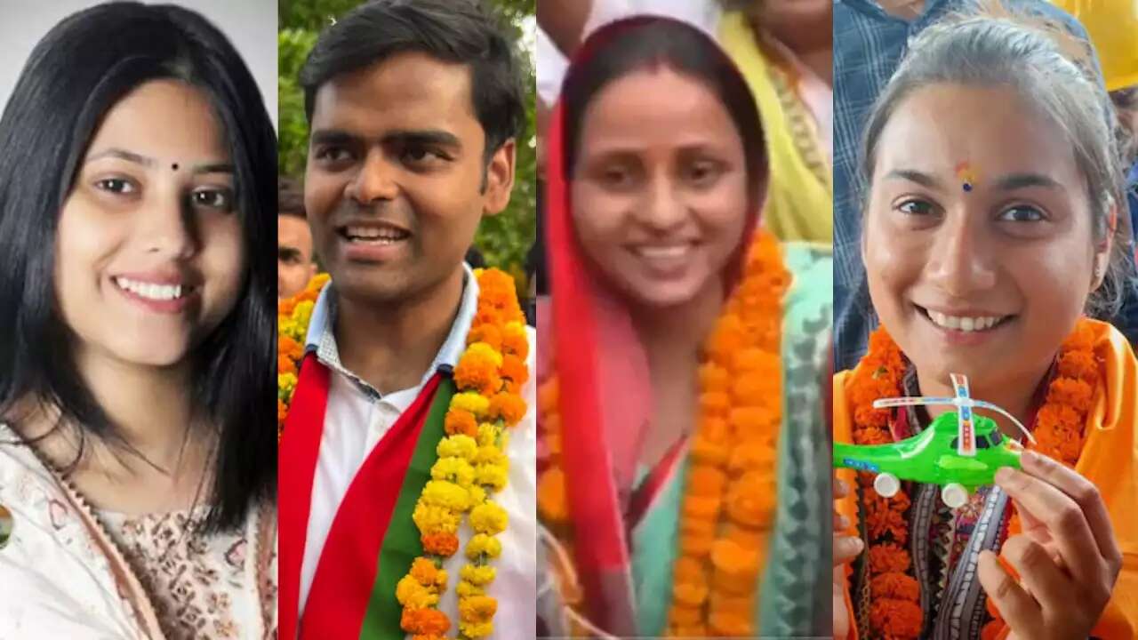 Election Results 2024: Meet 3 Youngest Samajwadi Party Winners In Uttar Pradesh