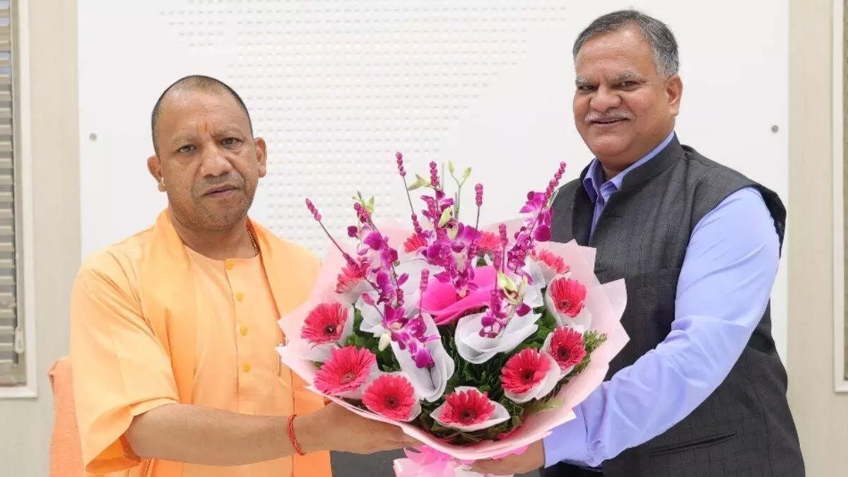 Who is Manoj Kumar Singh, new UP chief secretary and Yogi's trusted ...