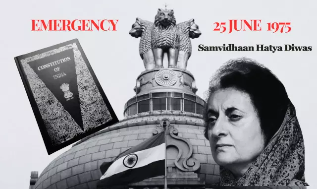 Why did the government declare 25 June as Constitution Hatya Diwas ...