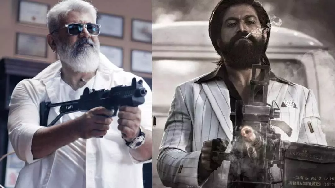 KGF 3 Update: Ajith Kumar Joins Yash in the Highly Anticipated Sequel