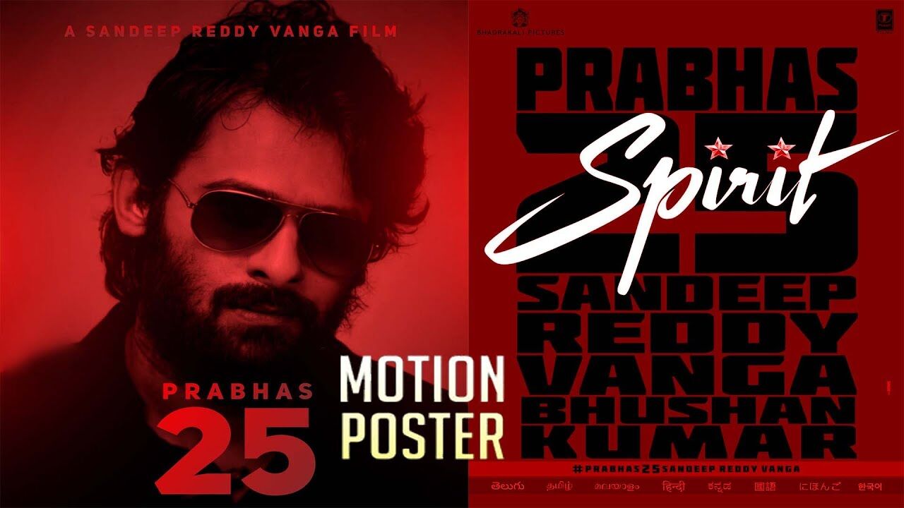 Prabhas’ Spirit: New Updates on Release Date and Cast – Everything You ...