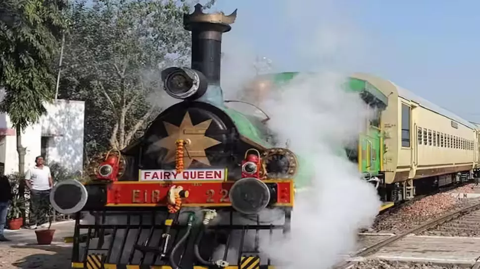 Discover India’s Oldest Train Engine: The Fascinating Journey of the ...