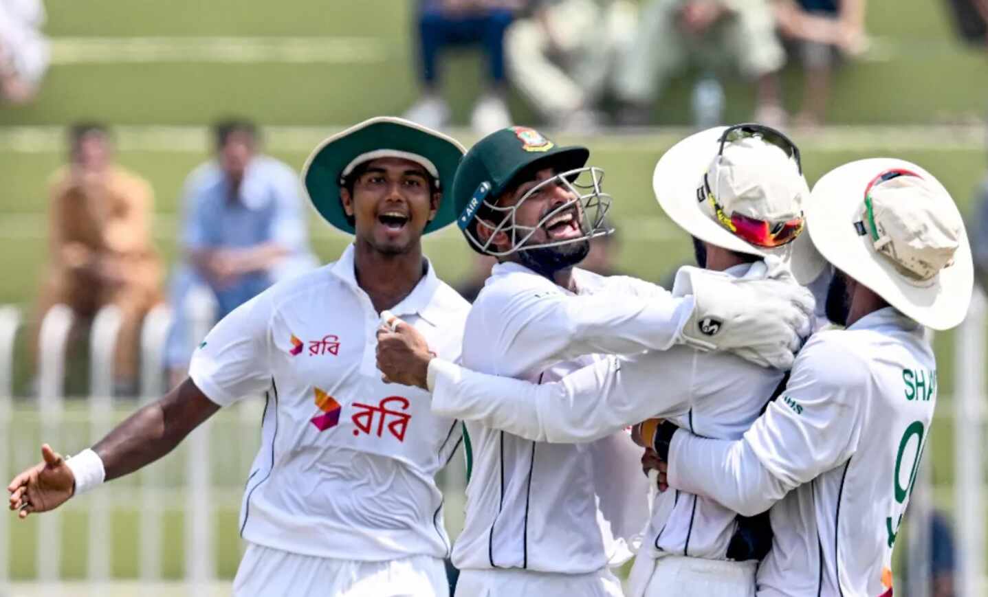 Bangladesh changes the history of Test cricket, records historic win by ...