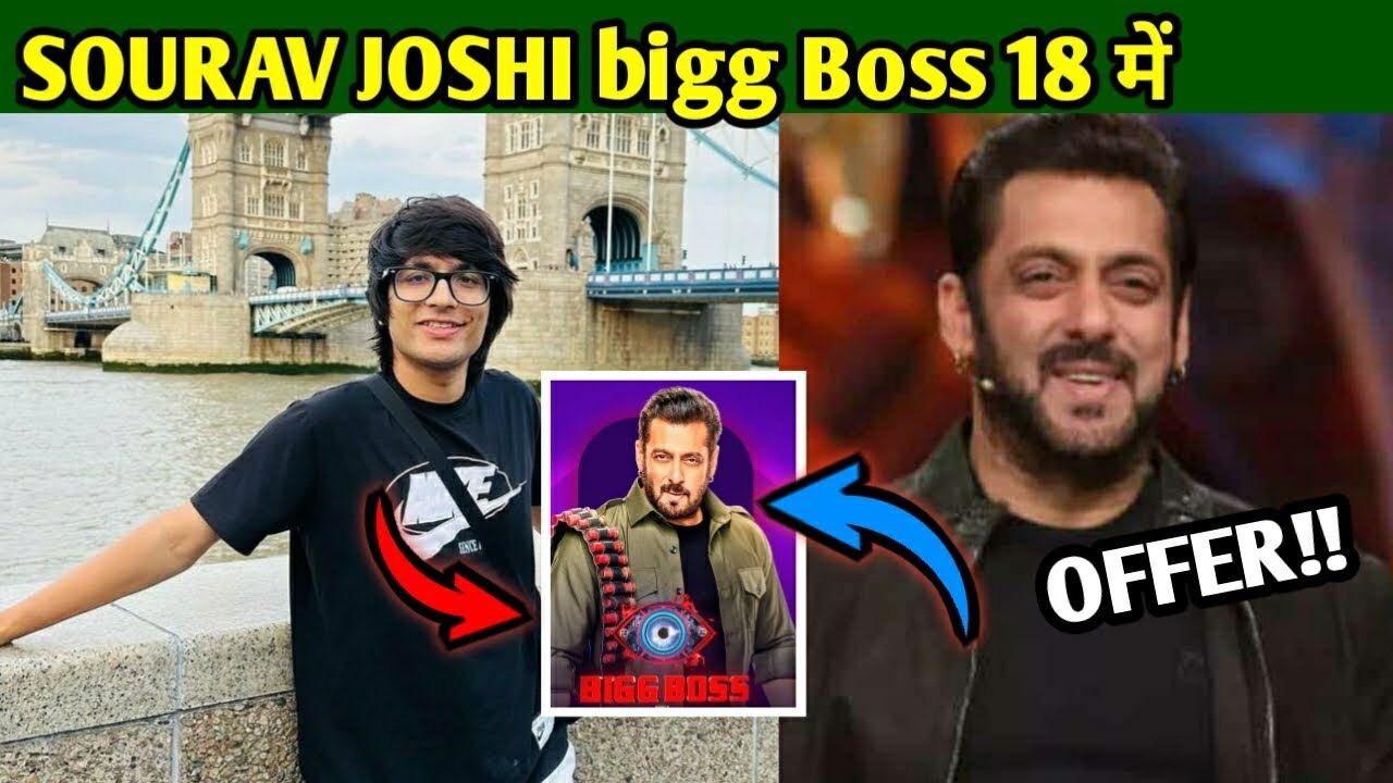 Bigg Boss 18 Update: Top Vlogger Sourav Joshi to Join the Show