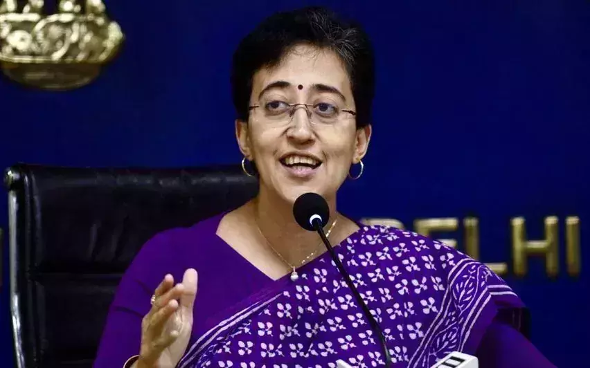 Atishi sworn in as Delhi CM