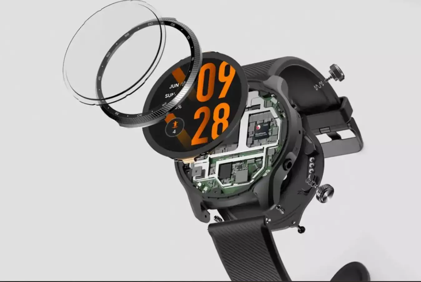 How many types of sensors are there in a smartwatch? Know their features