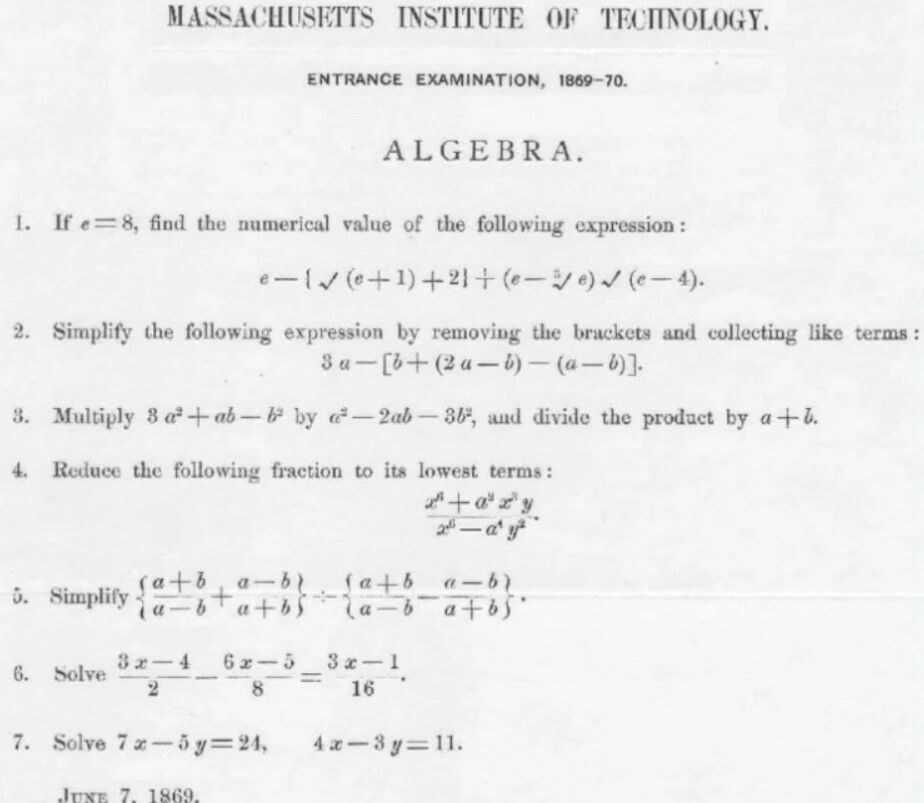 'Even a child can clear MIT entrance': Years old question paper goes viral
