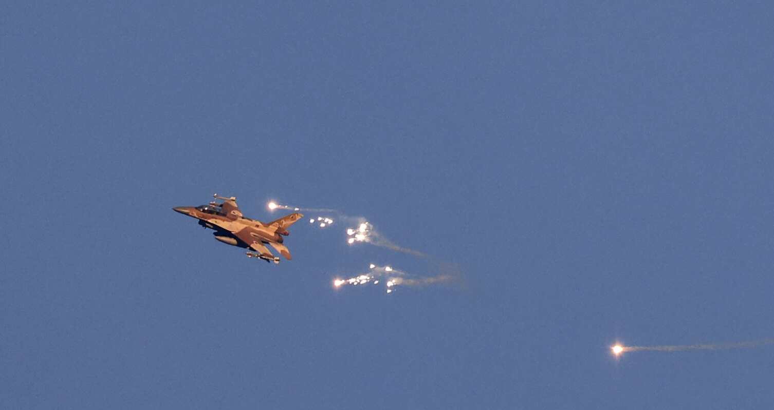 100 fighter jets launch rapid attack on Lebanon in 1hour, Israel target ...