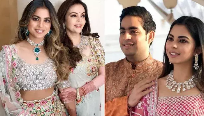 Akash and Isha Ambani: A Look into Their Roles, Net Worth, and ...
