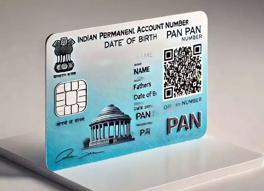 PAN Update: Taxpayers will be issued a new PAN card with QR code ...