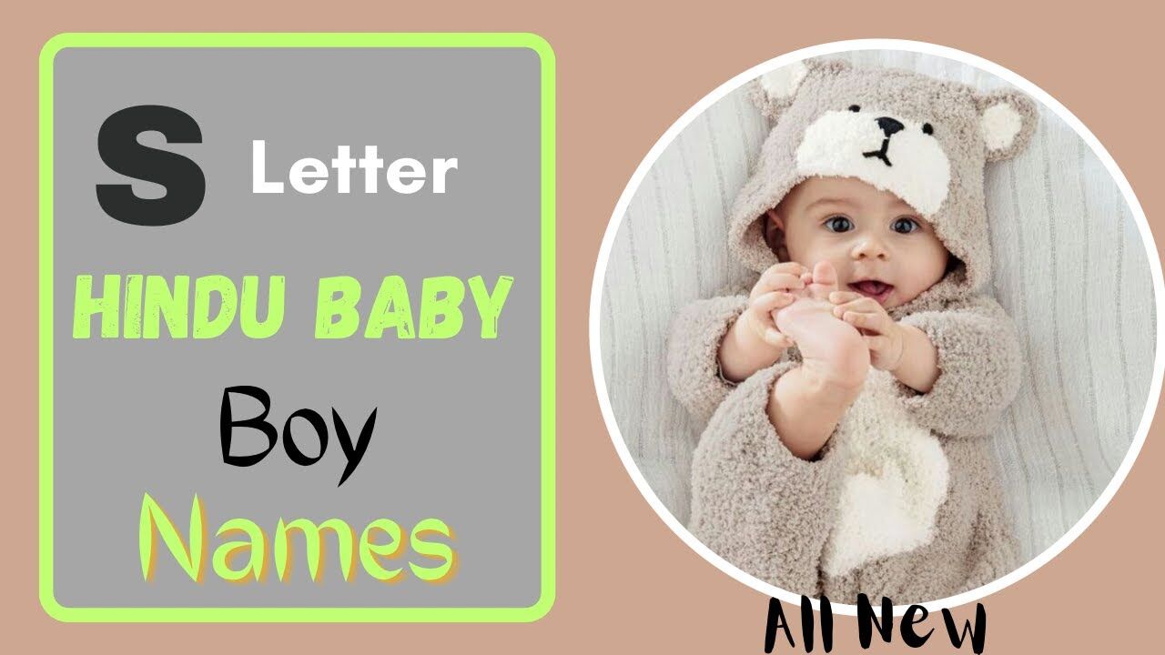 Best Boys Name That Starts From S Letter