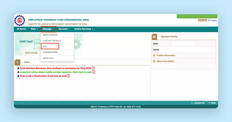 EPFO UAN KYC: Submit only three documents, your name will be corrected ...