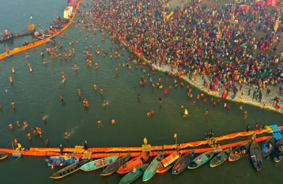 Kumbh 2025: To avoid the crowd of royal bath, you can also take bath on ...