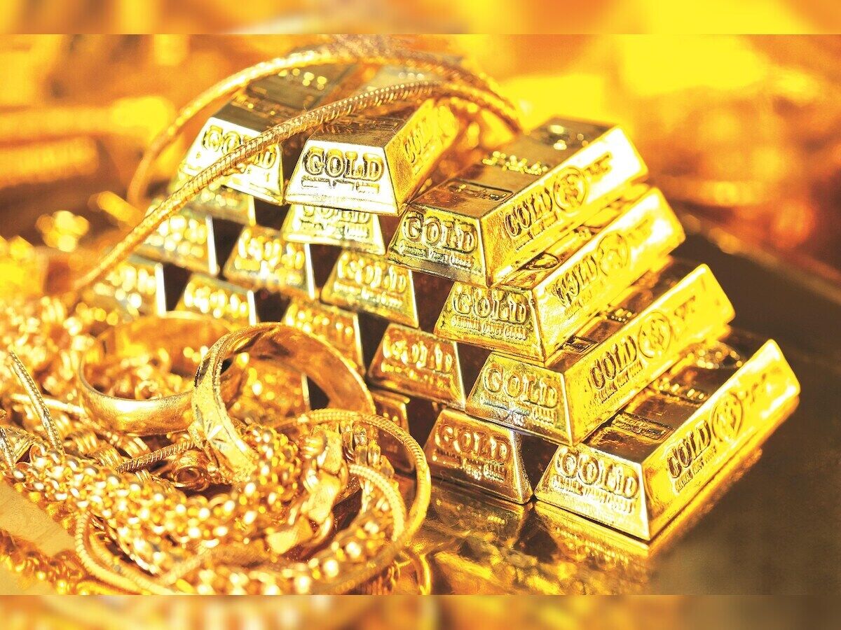 They have 24 thousand tons of gold in India? 11 percent of the world's gold