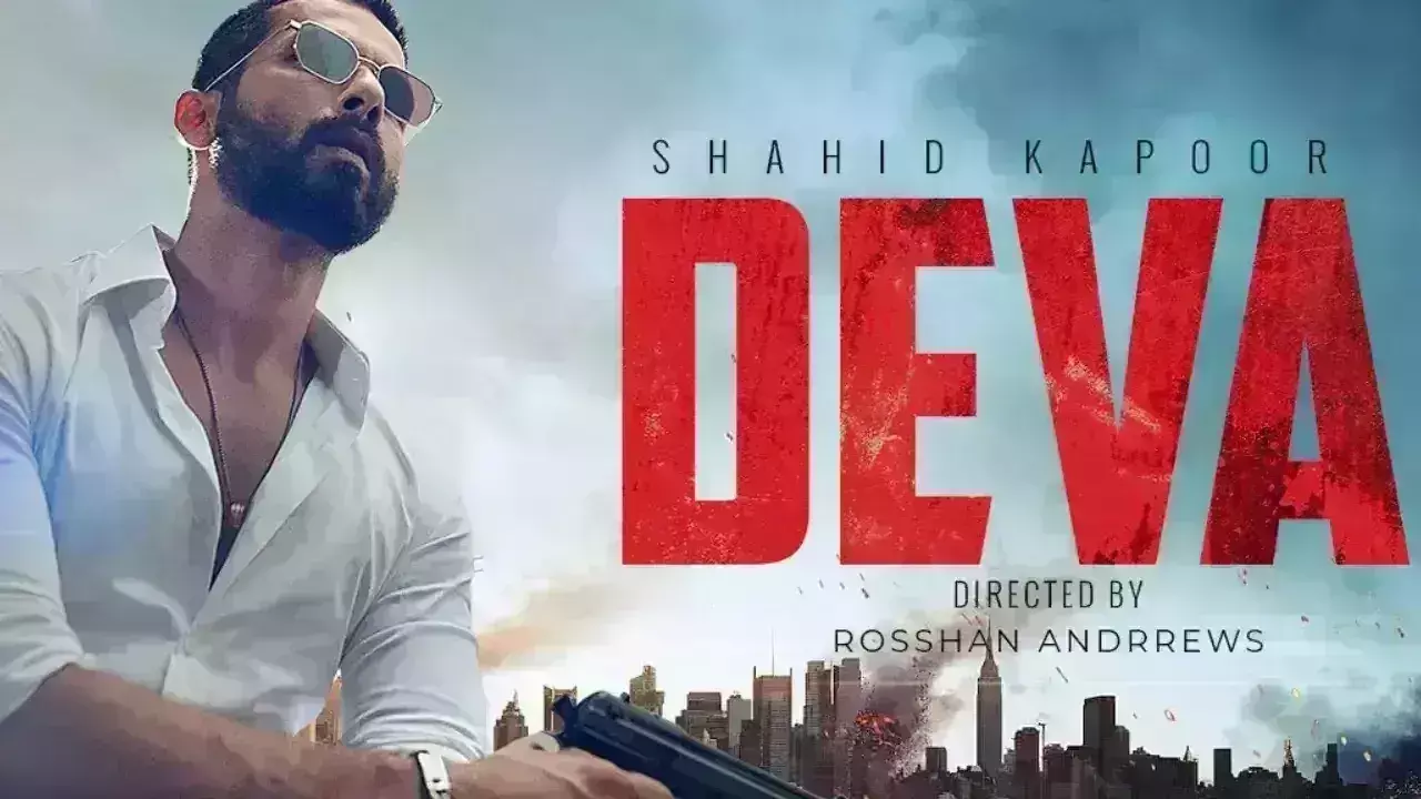 Shahid Kapoor’s Deva Movie: Story Insights, Cast, and What to Expect