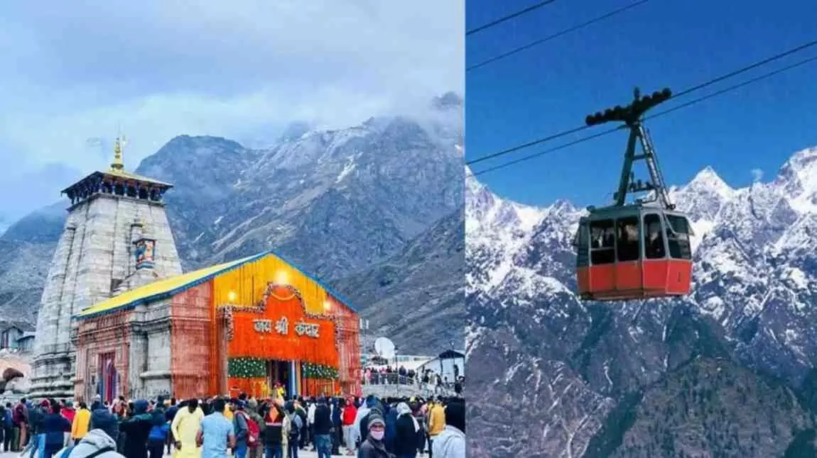 Centre approves Kedarnath and Hemkund Sahib ropeways | Centre approves ...