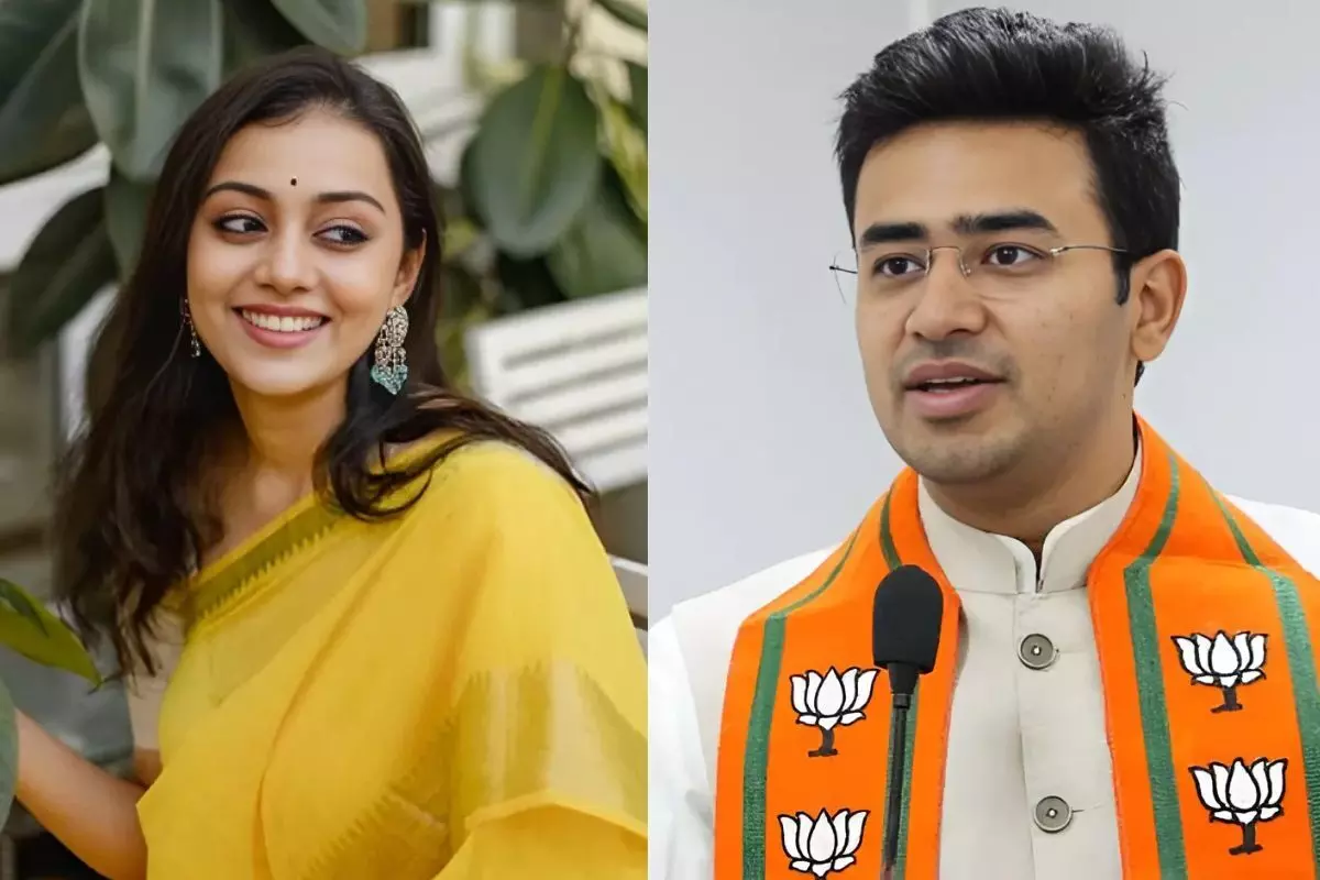 Tejasvi Surya Marries Carnatic Singer Sivasri Skandaprasad: A Union of ...