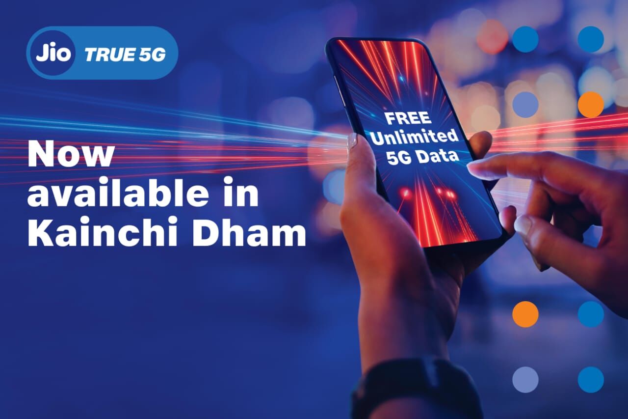 Reliance Jio Rolls Out True 5G Services in Kainchi Dham