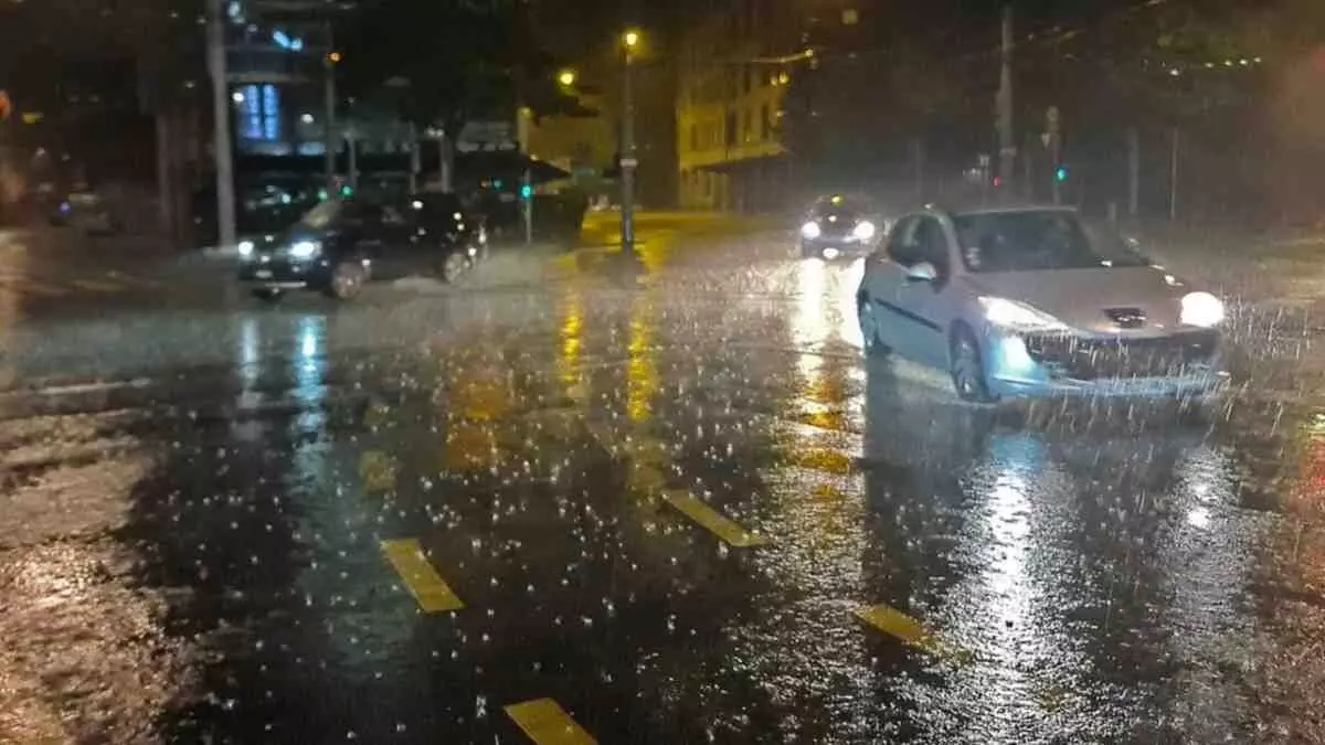 U-turn of weather in UP, hailstorm along with rain in Bihar, weather update of North India ...