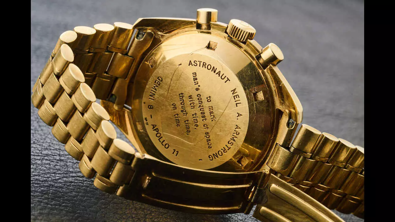 Neil Armstrong’s Historic Watch, the First to Travel to the Moon, Goes ...