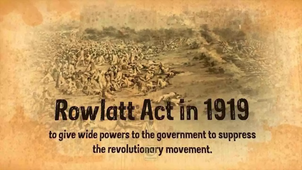 Rowlatt Act 1919 History: The Black Law of British Rule – How It Was Enacted in India | Rowlatt ...