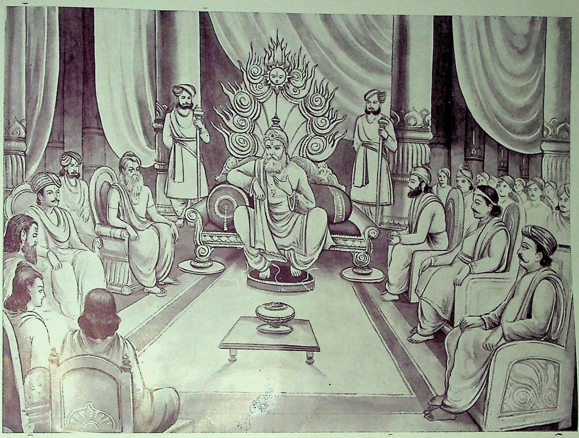 The Heart-Wrenching Story of King Dasharatha: A Father Broken by His ...