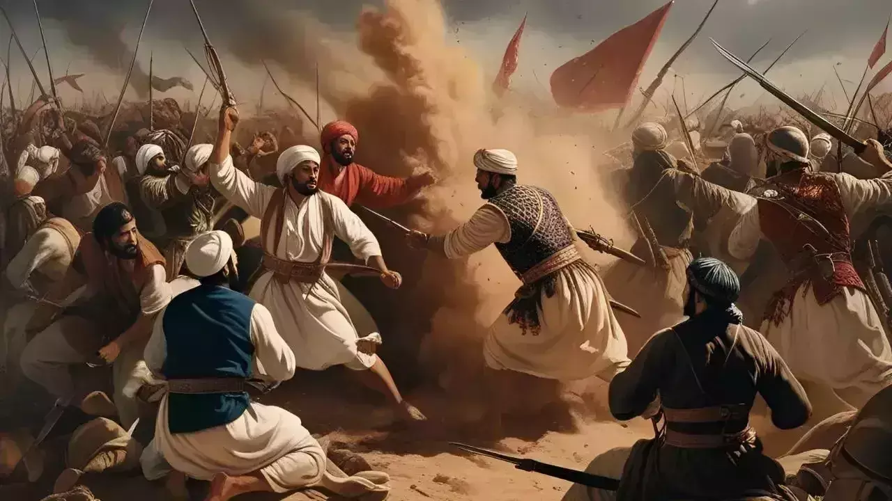 From a Glorious Empire to a Life of Misery — The Story of the Fall of ...